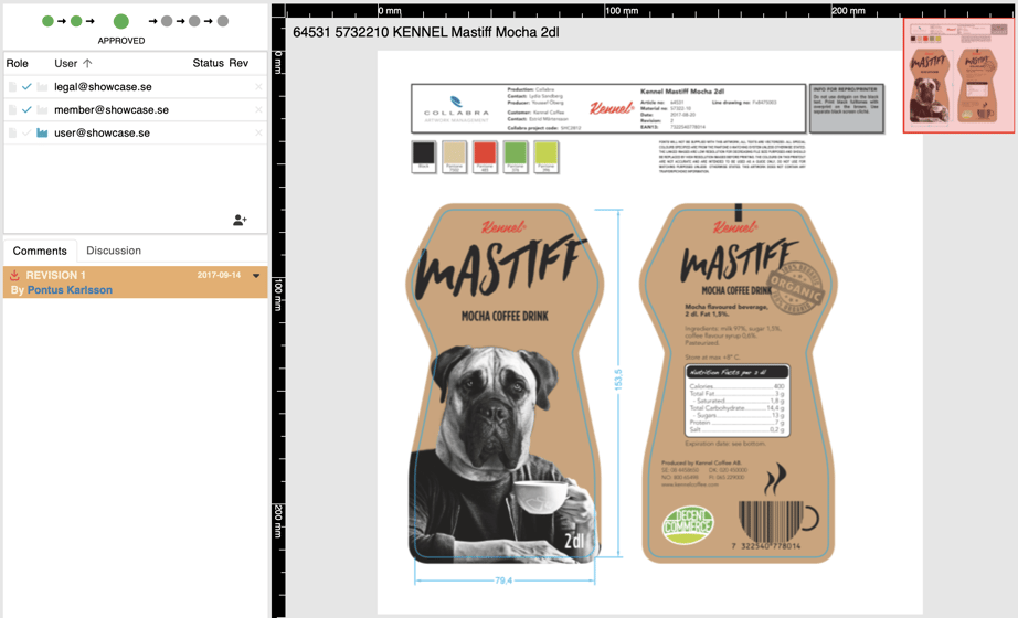 Building an effective artwork approval process: step-by-step