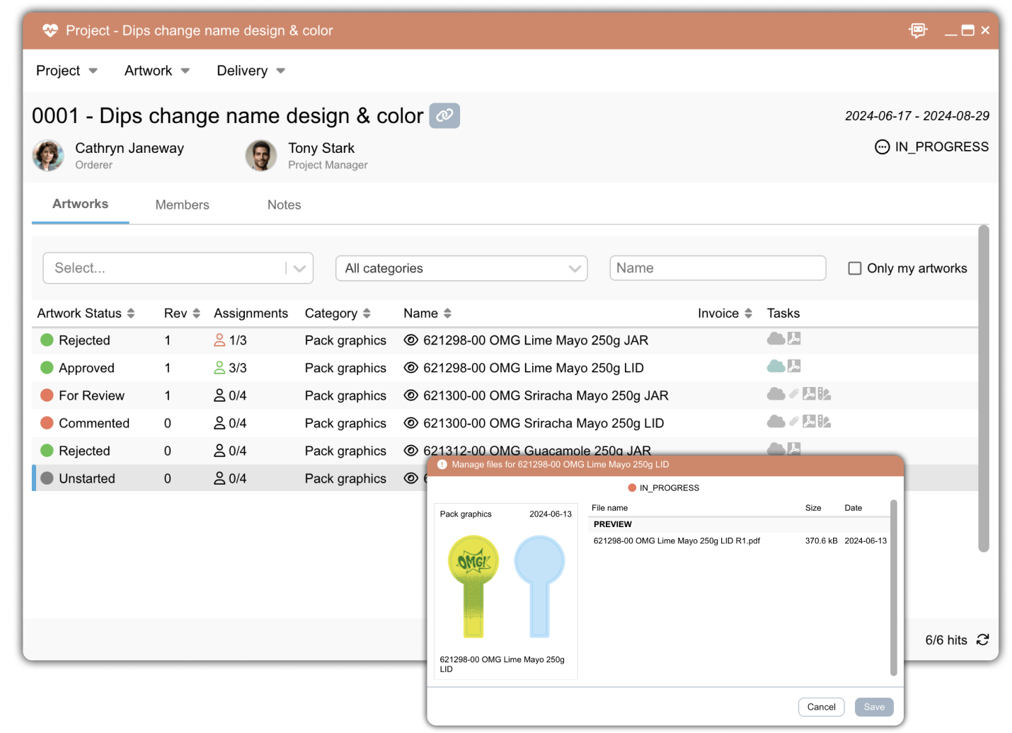 Cway: Smarter Solutions for Artwork Management Workflow