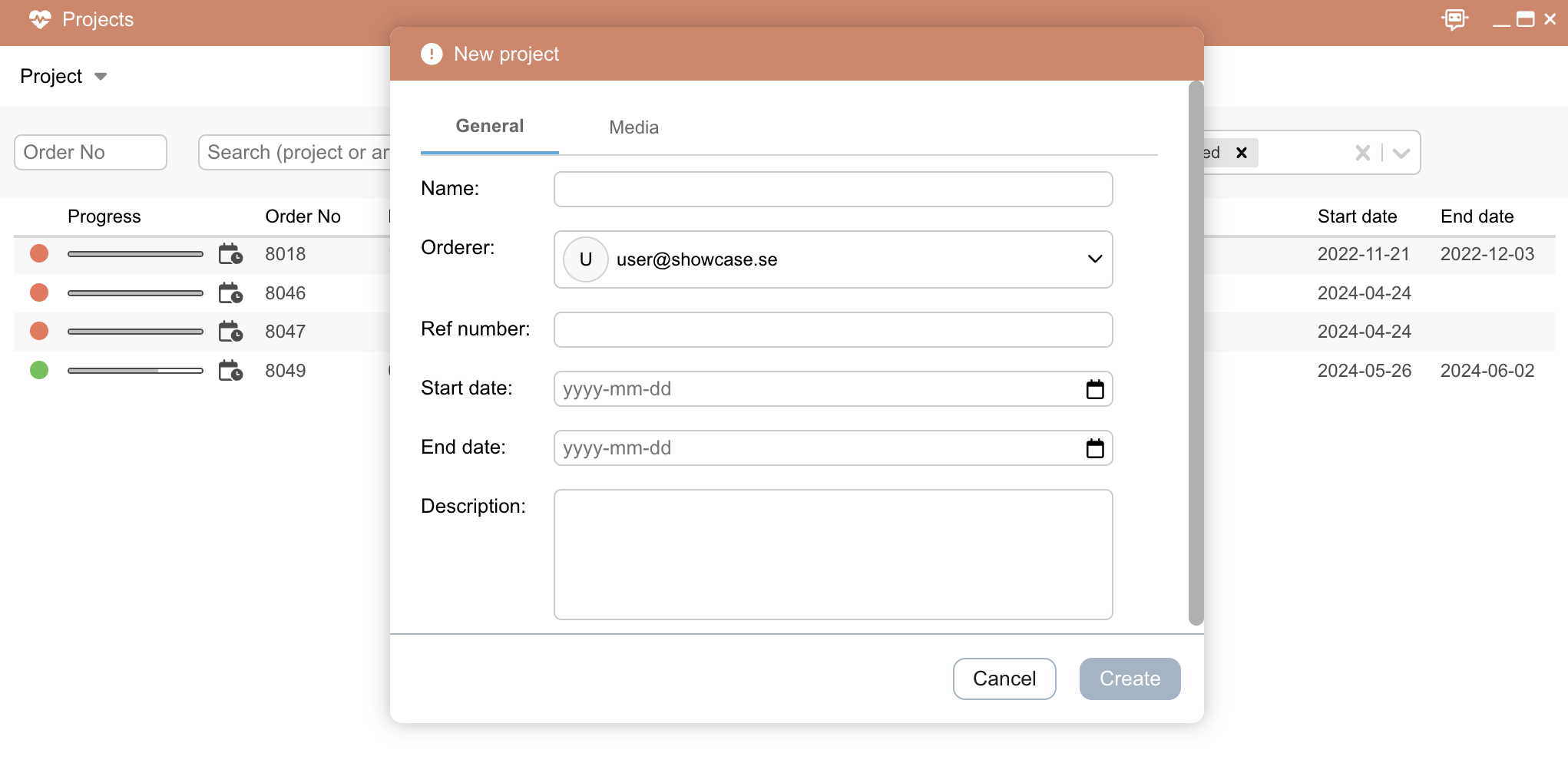 How to track project progress using Cway
